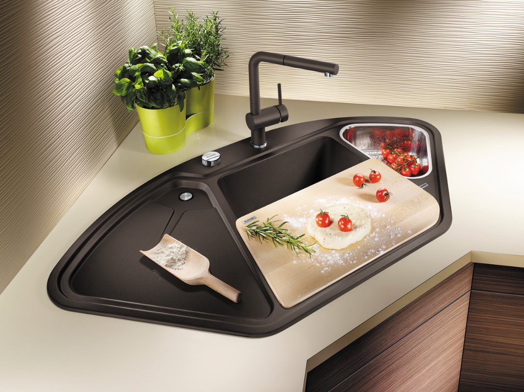 Blanco Blancodelta II 527055 Keukenspoelbak Silgranit Zacht Wit ...